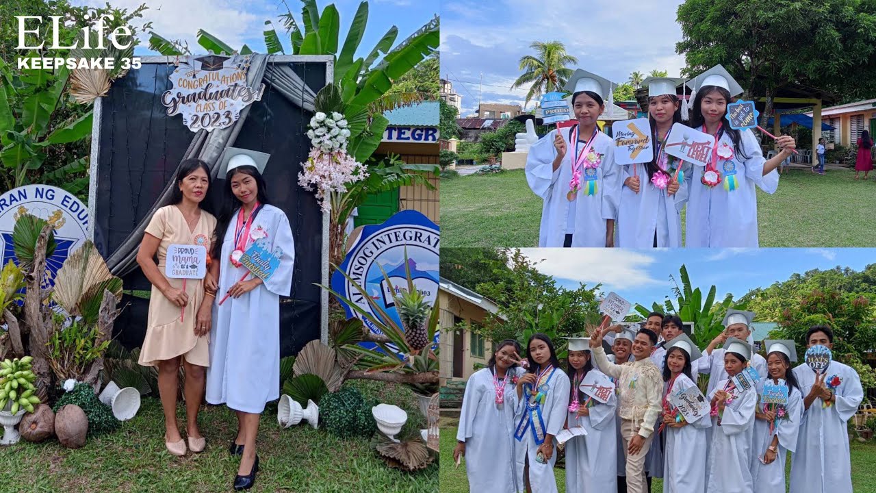 a day I'll never forget: SHS GRADUATION 2023 🎓🤍 - YouTube