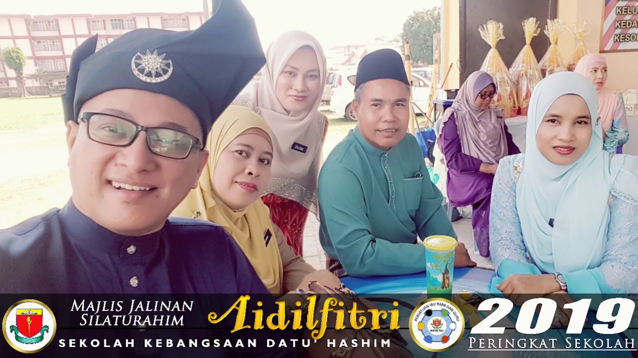 Aidilfitri 2019 SK Datu' Hashim - YouTube