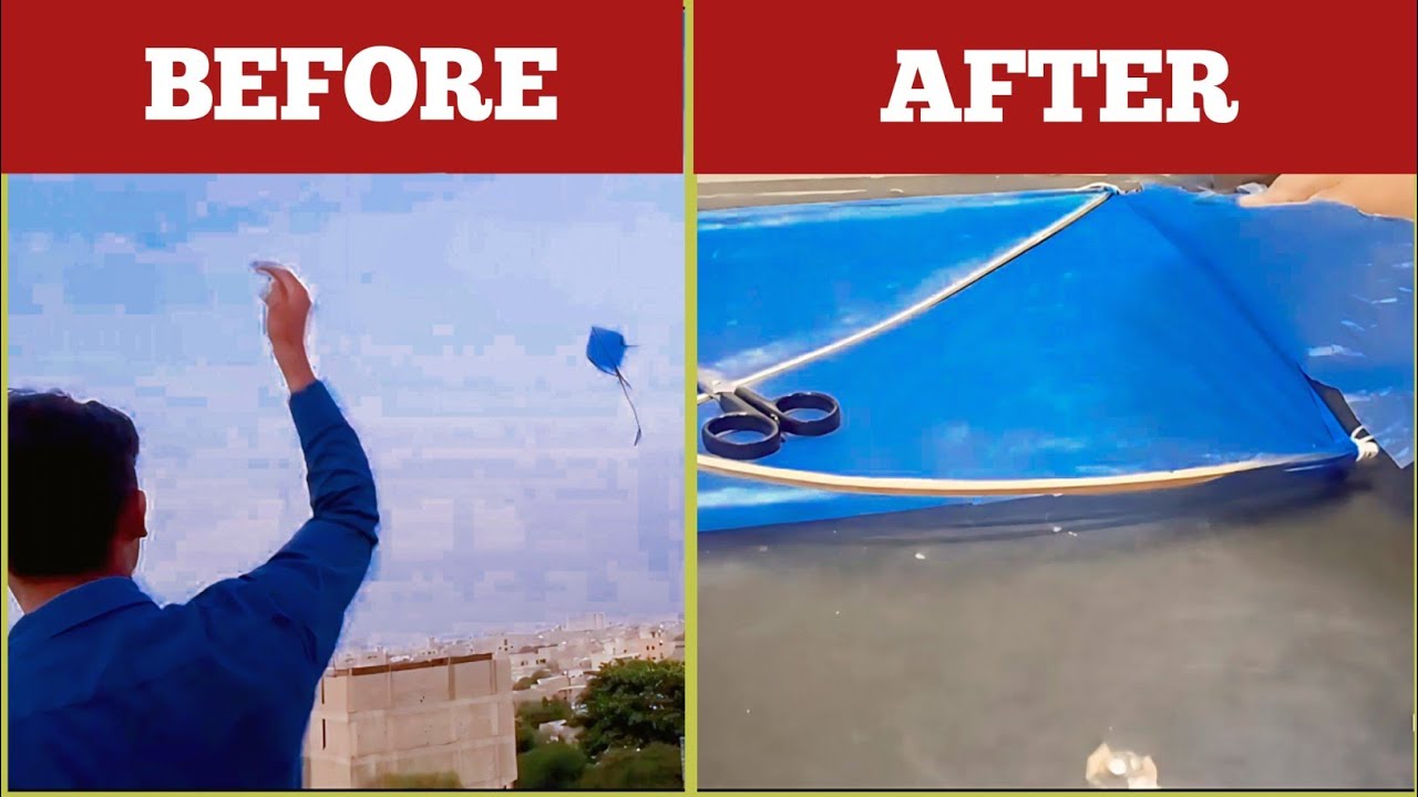 Making a Kite From Scratch in 2024 - DIY Tutorial & Tips - YouTube