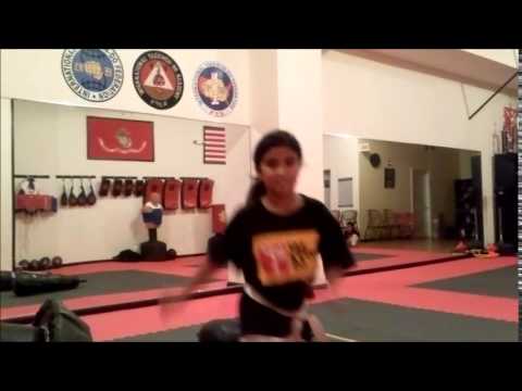 Basic aerial kicks - YouTube