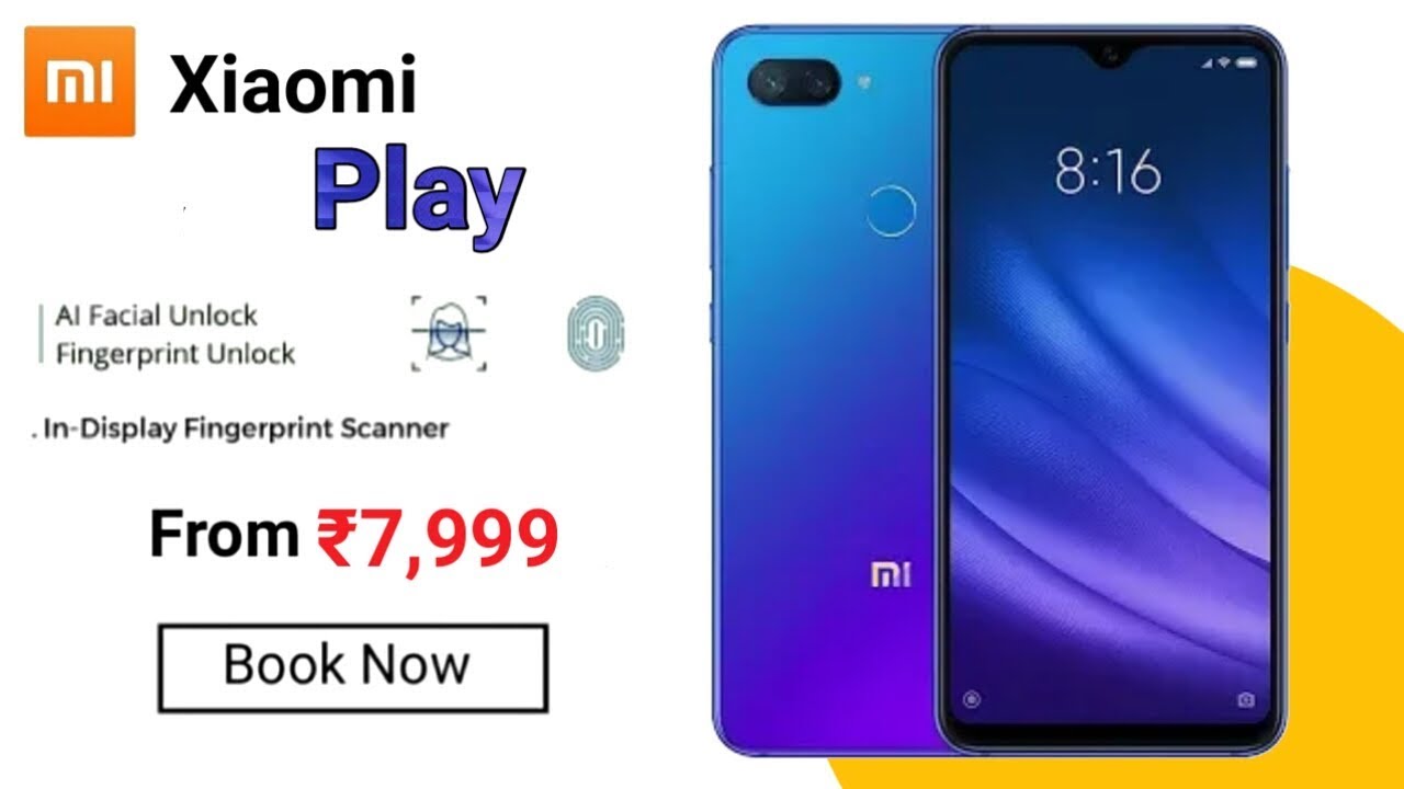 Xiaomi Play : Price, Camera, Specifications, Features, Full REVIEW ...