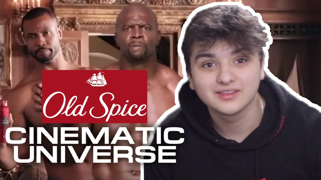 The Old Spice's Cinematic Universe Is INSANE!!!! - YouTube