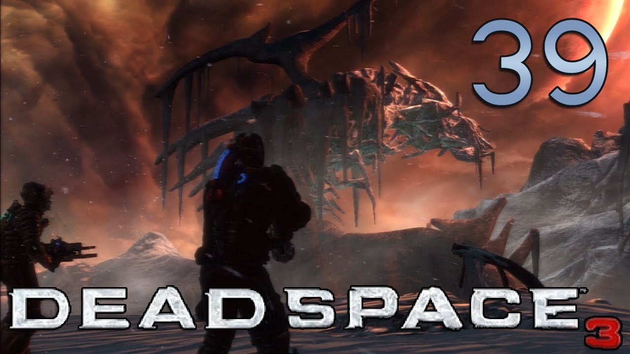 Co-op Let's Play - Dead Space 3 - Episode 39 - Return of the Twitchers ...