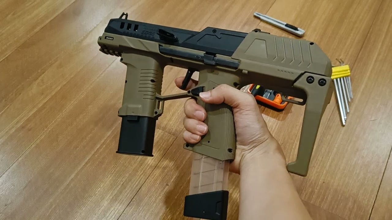 QWK Edge the "Deathtrap" - YouTube