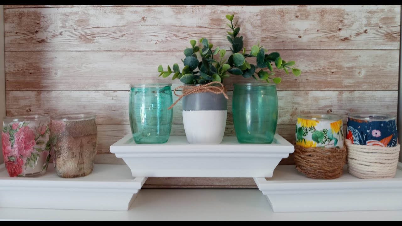 DIY fun with jars - YouTube