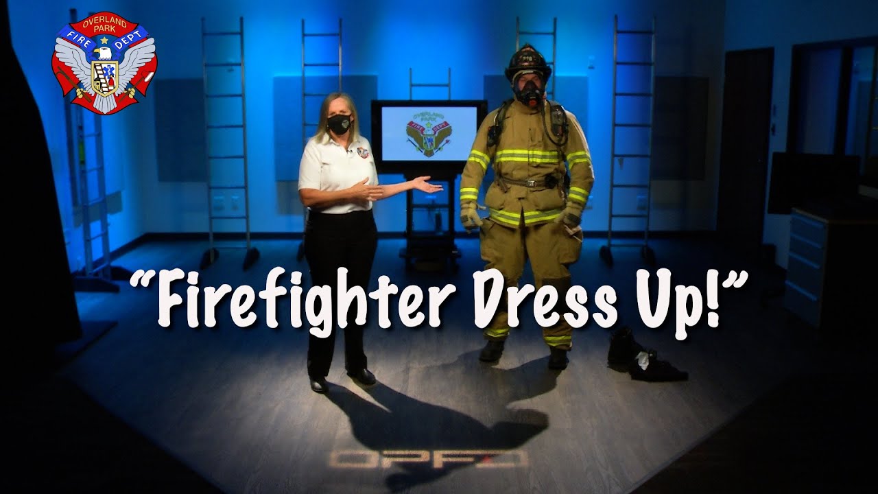 "Firefighter Dress Up" - YouTube