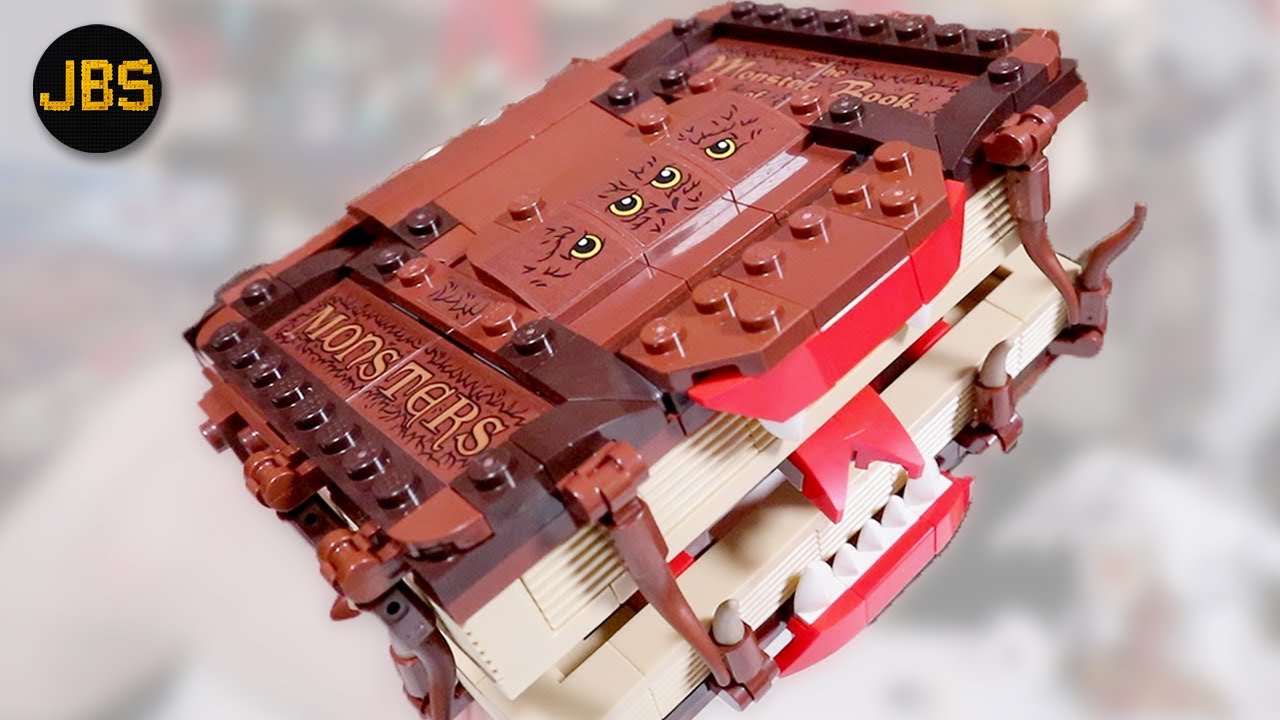 LEGO Harry Potter Monster Book of Monsters Review and Build - Set 30628 ...
