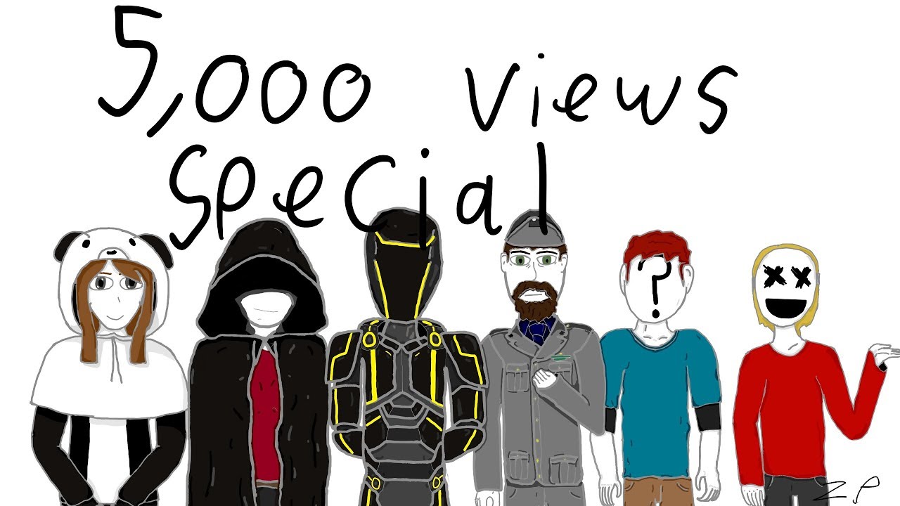 5,000 views special. - YouTube