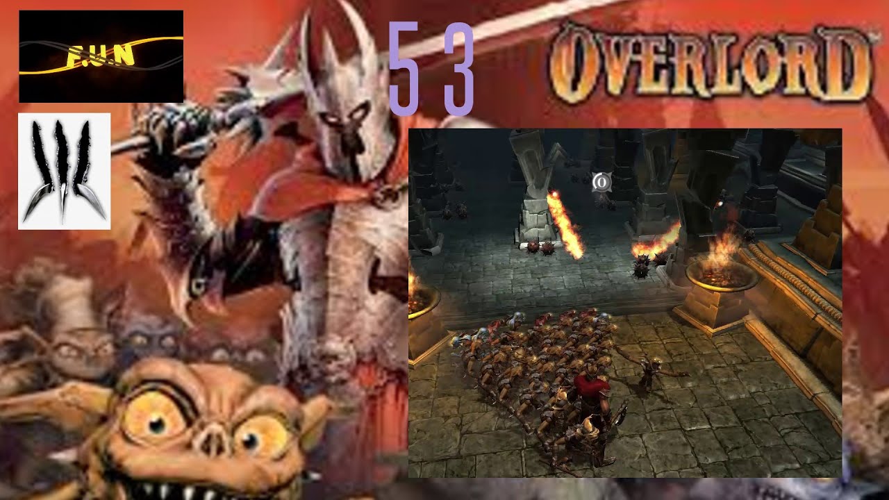 Overlord 53 Golden Hills Royal Halls - YouTube