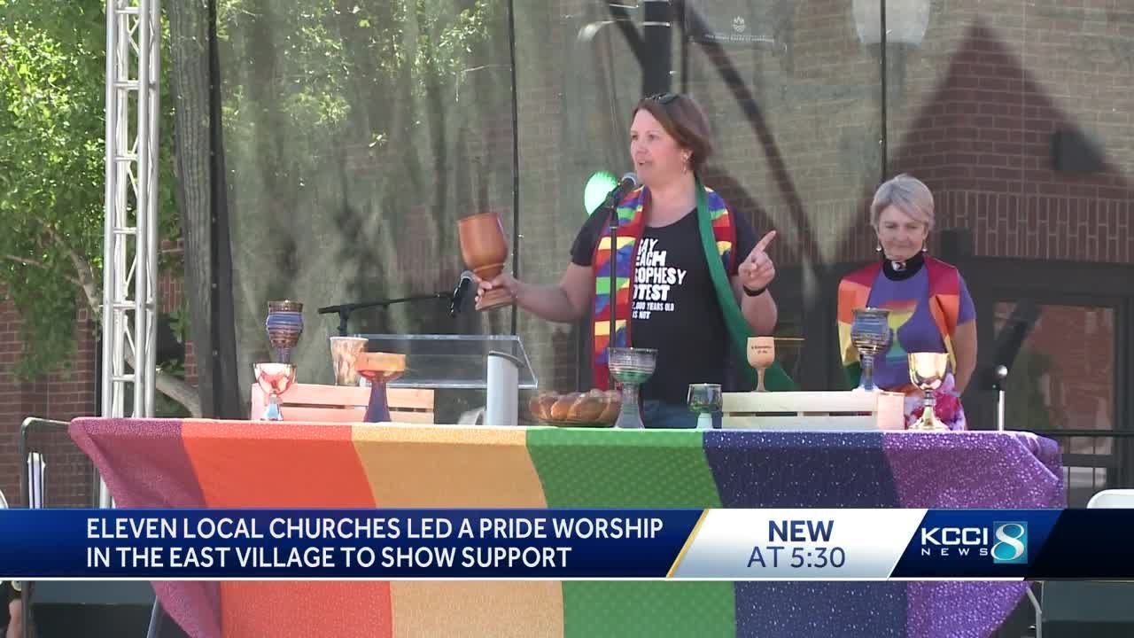 Des Moines PrideFest: Hundreds gather at inclusive worship service ...