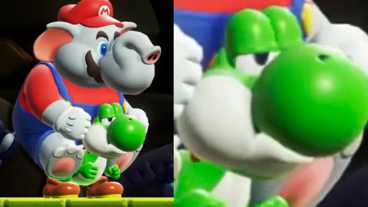 Super Mario Bros. Wonder is Cursed - YouTube