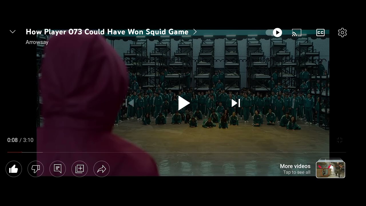 How Player 149 Could Have Won Squid Game - YouTube