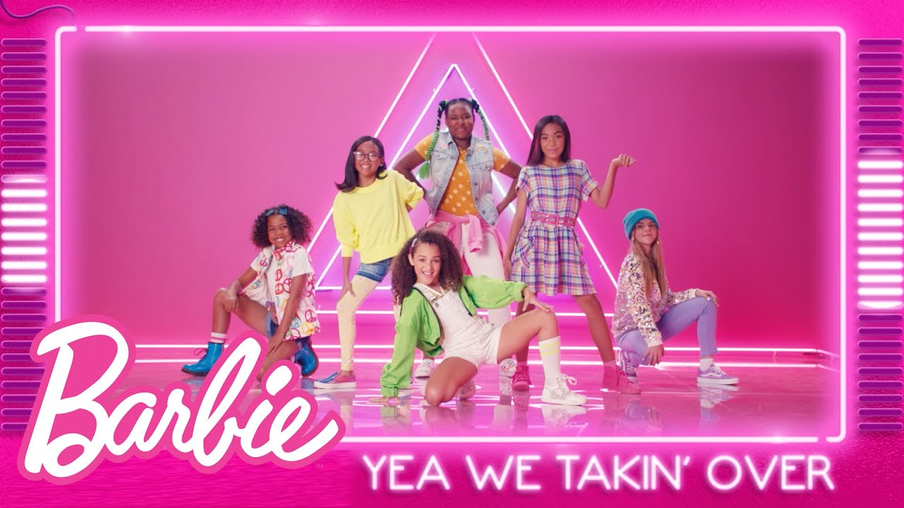 @Barbie | We're Taking Over (Official Lyric Video) | Barbie Songs - YouTube