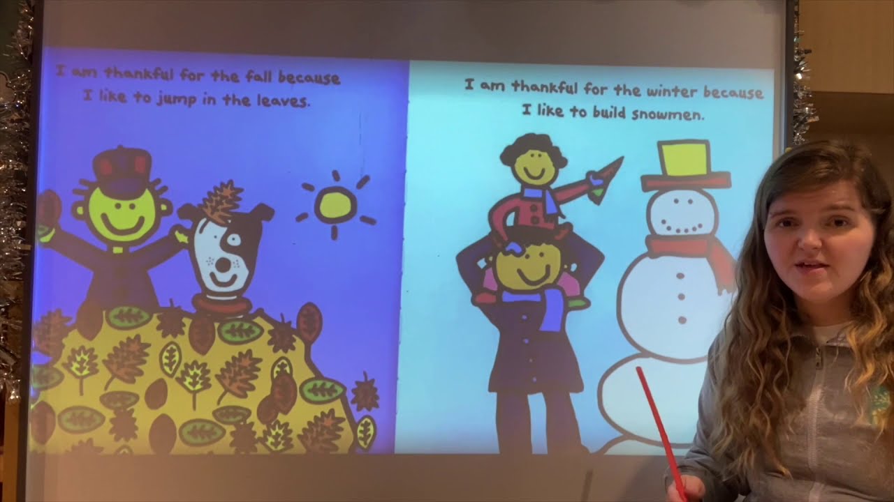 The Thankful Book by Todd Parr 🍁 - YouTube