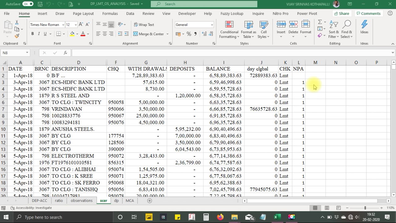 Drawing Power Calculation - Audit under CBS - YouTube