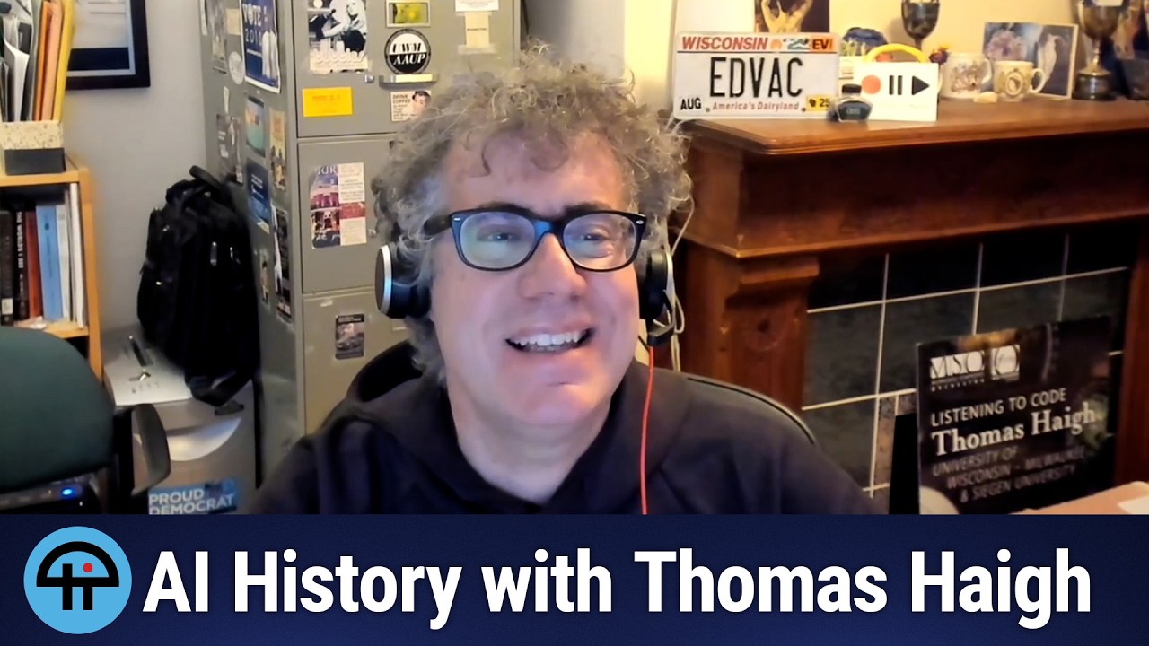 AI History with Thomas Haigh - YouTube