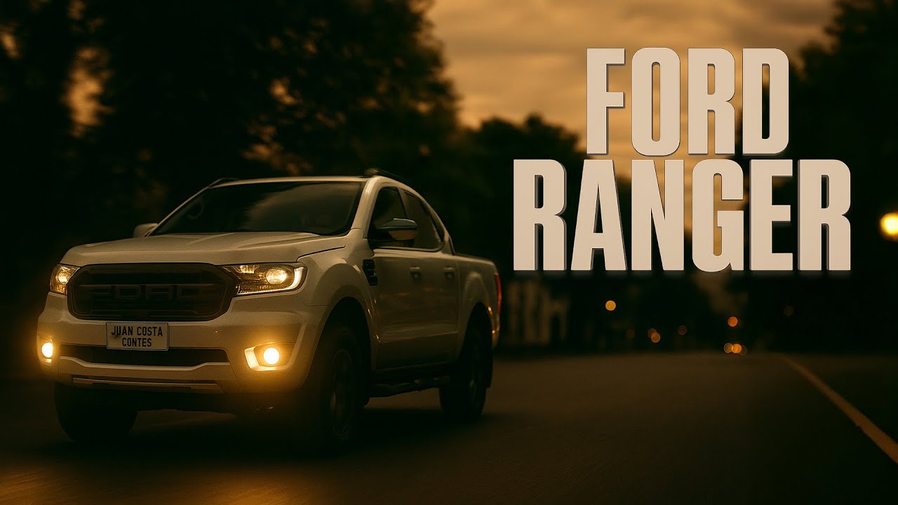 Ford Ranger Limited Cinematic video in Buenos Aires! SONY A7SIII - YouTube