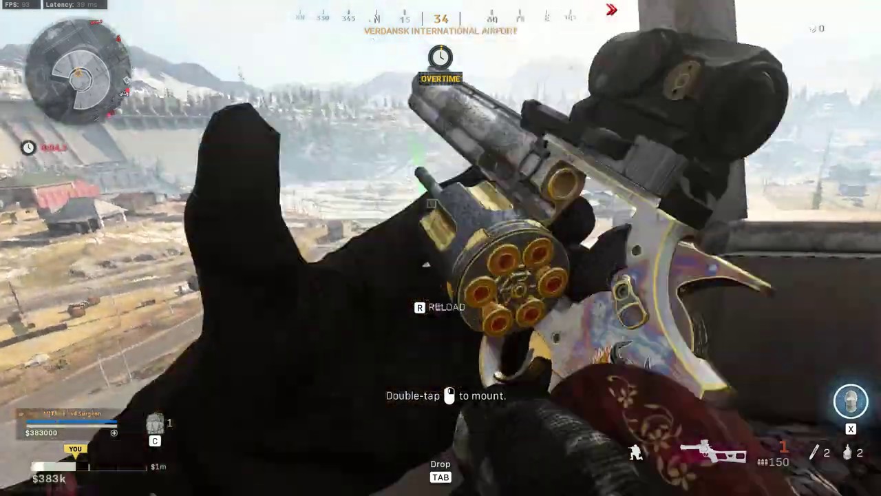 World's Longest Revolver Kill? | CoD Warzone - YouTube