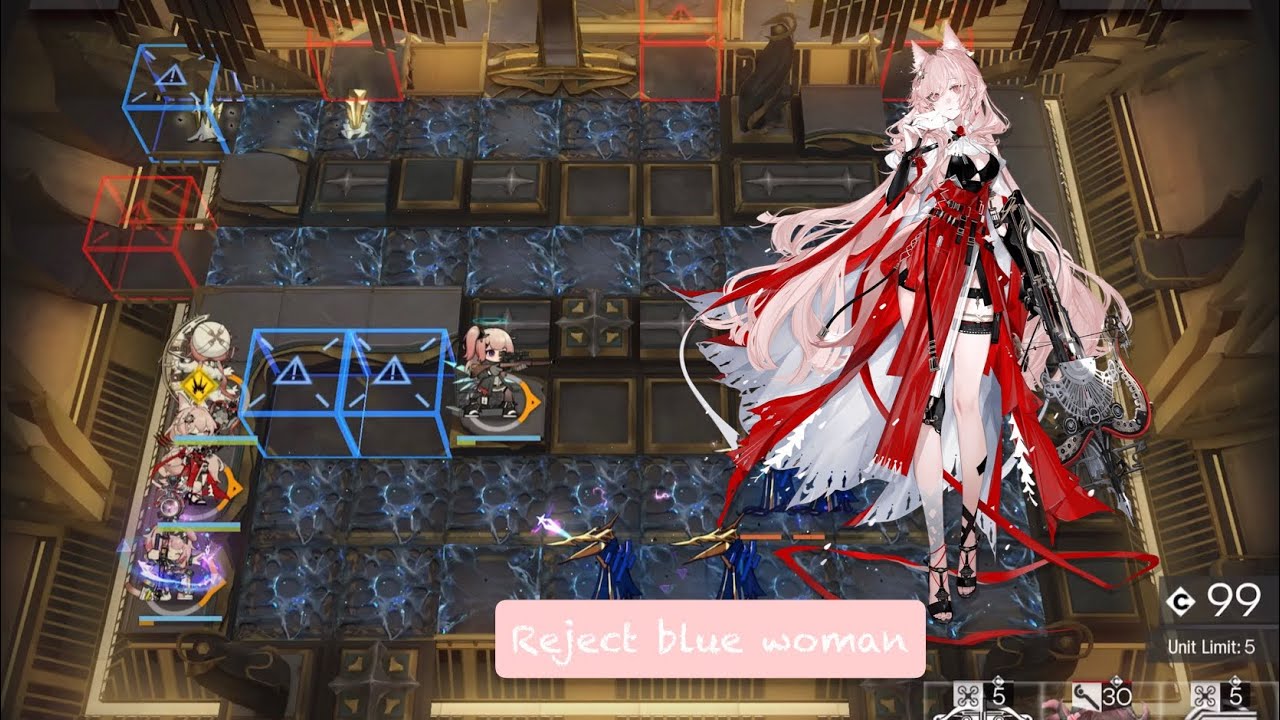 [Arknights] SN-10 Pink women only ft Pozëmka - YouTube