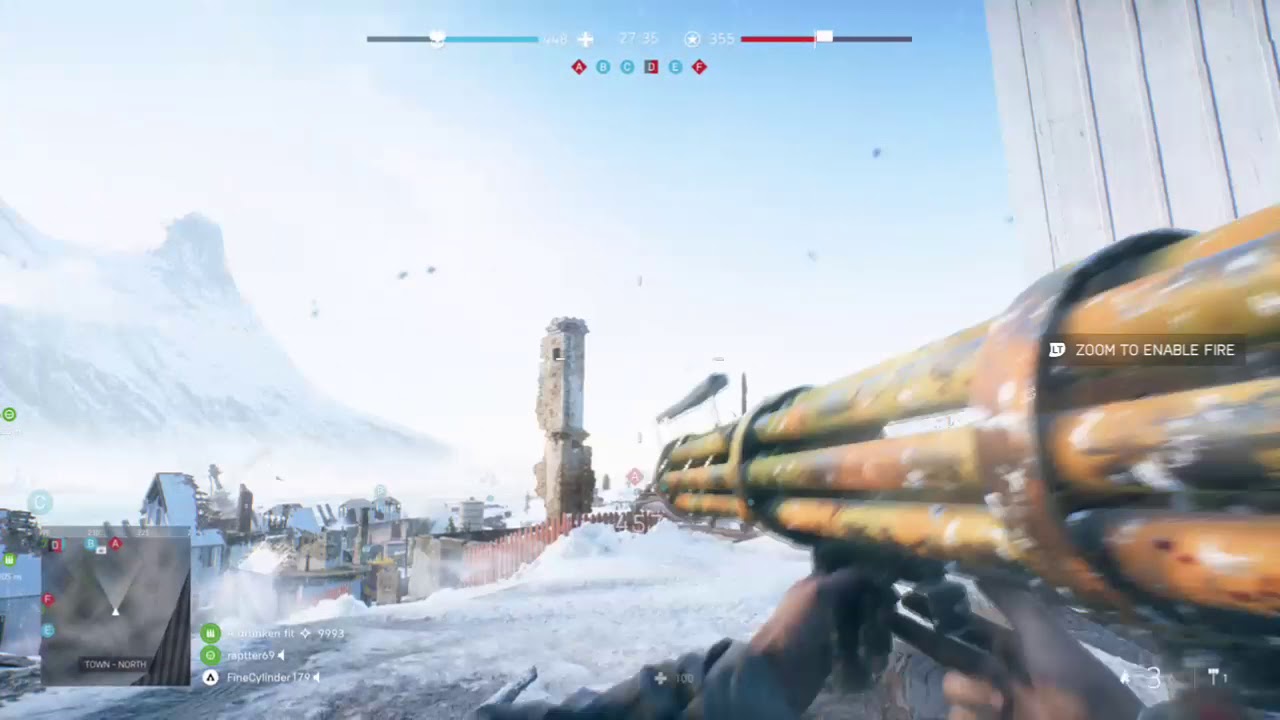 Fliegerfaust Gameplay Narvik (BF5) *Distance shot on a Bomber* - YouTube