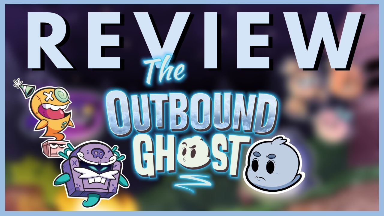The Paper Ghost! The Outbound Ghost Review (PC) - YouTube