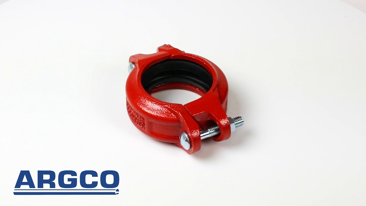 ARGCO Grooved Coupling Rigid Video - YouTube