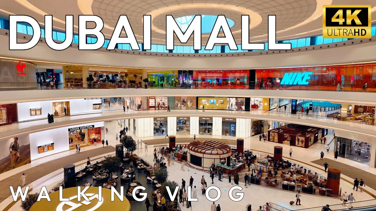 Dubai Mall in Autumn 2024 | Dubai Travel Guide 4K HDR - YouTube