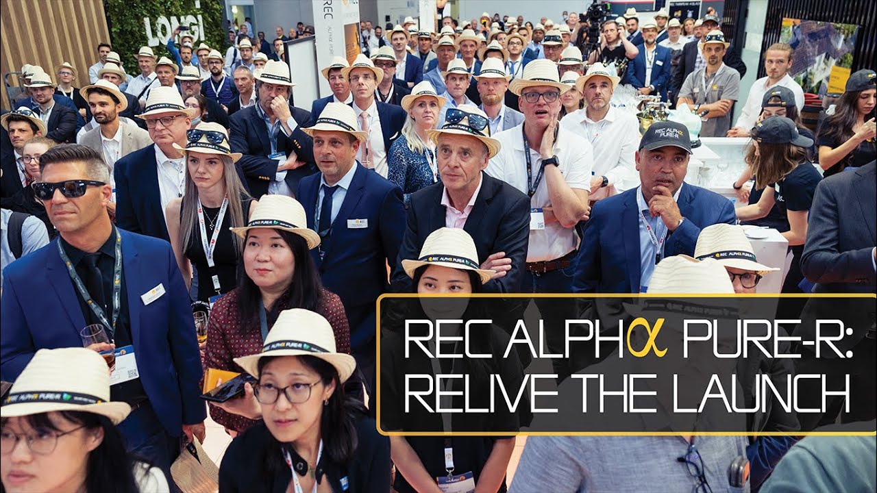 REC Alpha Pure-R: the Inspiring Launch Event of an Exciting Solar Panel ...