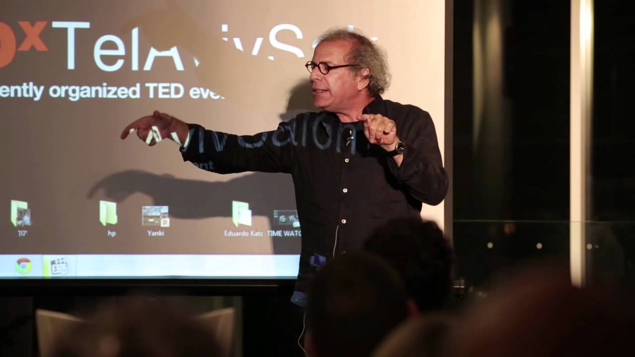 Reality is actualizing: Itay Talgam at TEDxTelAvivSalon - YouTube