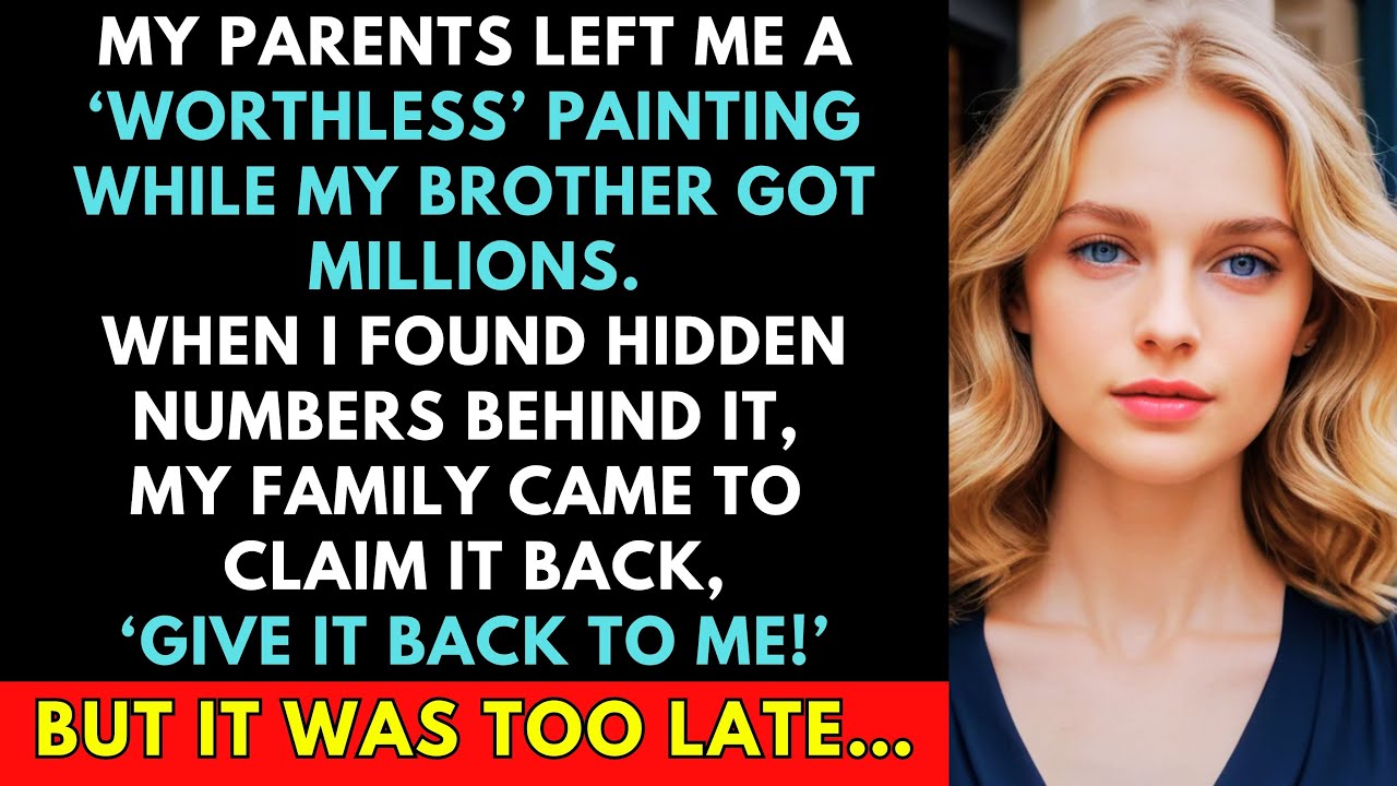 My Parents Left Me A “Worthless” Painting. I Found Hidden Numbers—Now ...