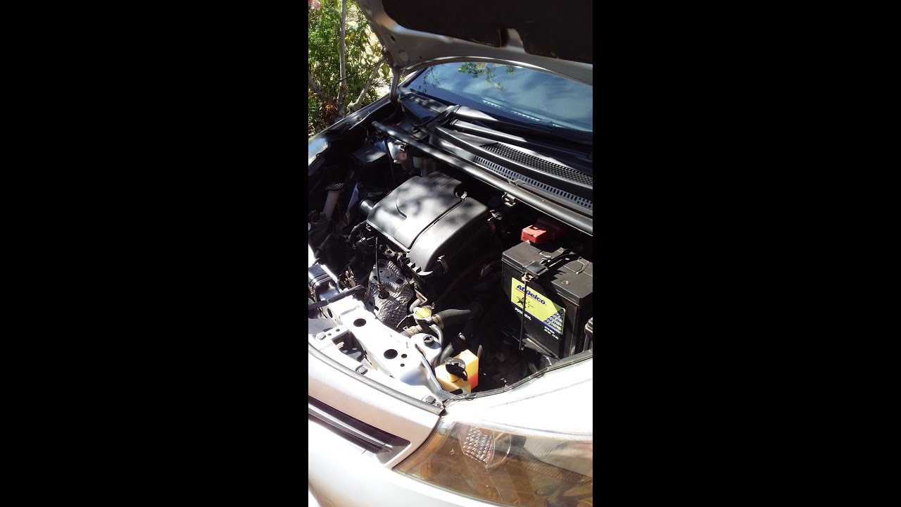 Toyota vitz air filter change - YouTube