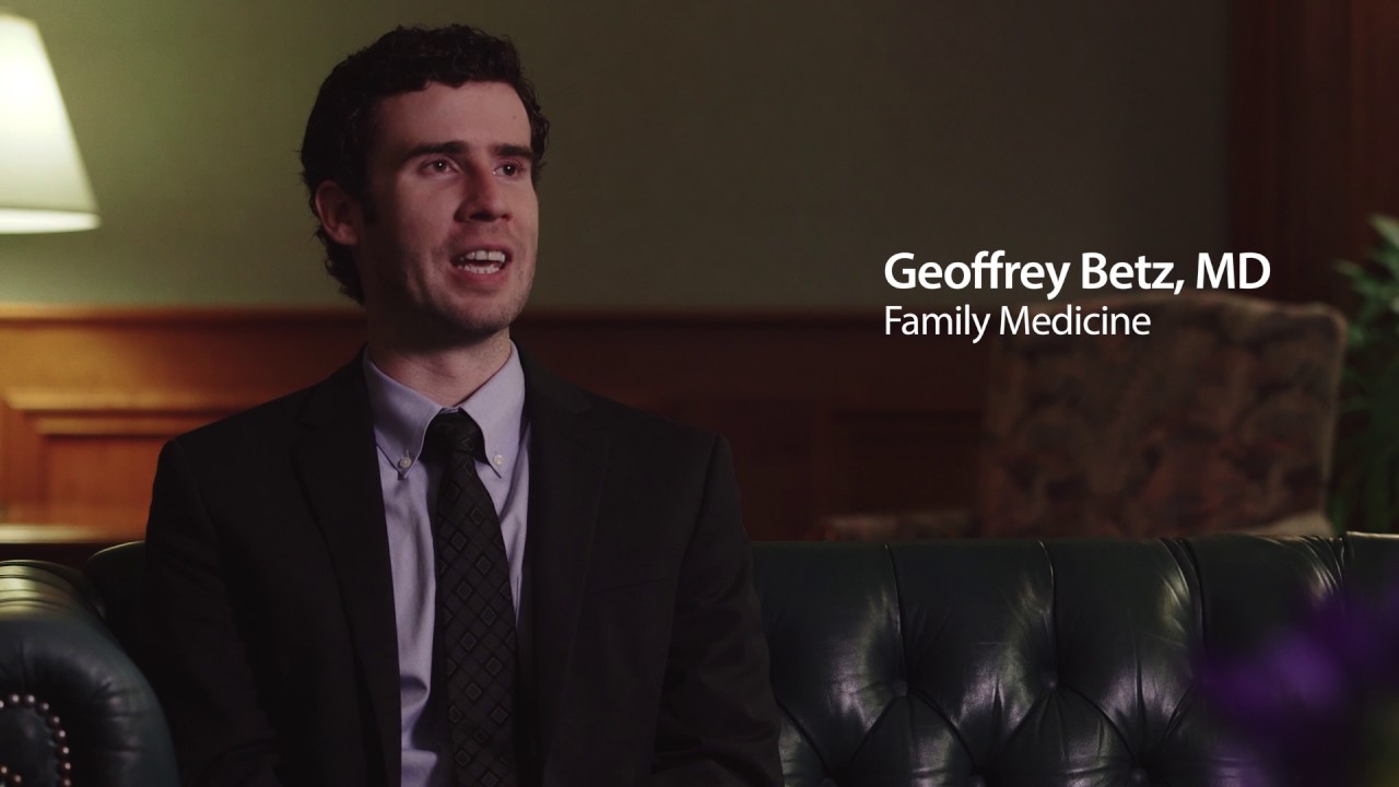 Meet Dr. Geoffrey Betz, MD | Family Medicine | Meet Dr. Right - YouTube