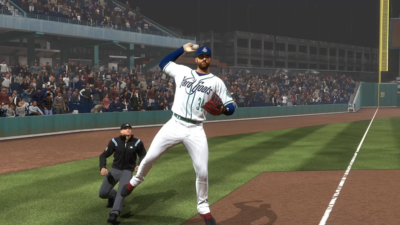 MLB 23 RTTS ( 3B ) | EP 2 | THE BEST PLAY YOU WILL EVER SEE!! - YouTube
