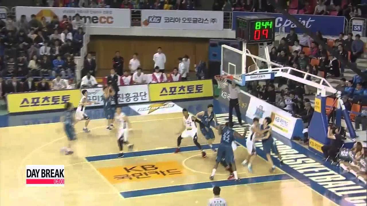 KBL, LG vs KCC - YouTube