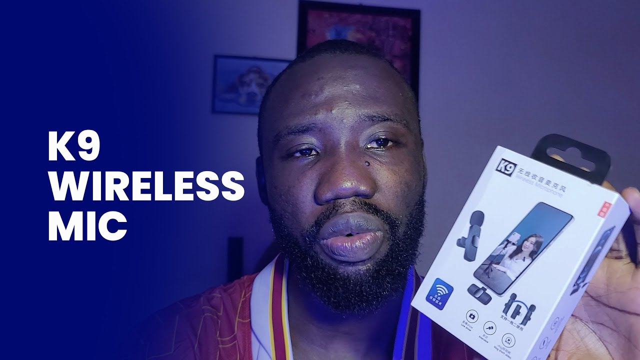 K9 Wireless Mini Mic Review - YouTube