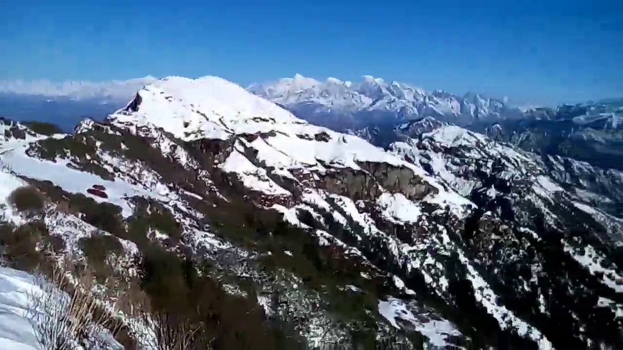 (kalinchok trekking in snow) कालिन्चोक बाट देखिने हिमालका अदभूत ...