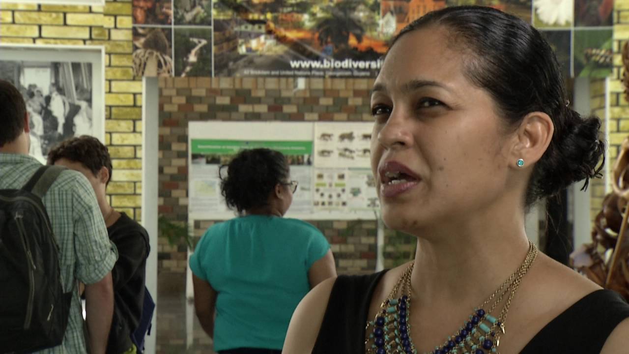 IV Int. Congress on Biodiversity Guyana Shield - Interview with Dr ...