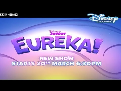 Disney Junior India - New Show - Eureka - Starts 20th March ( 6:30PM ...