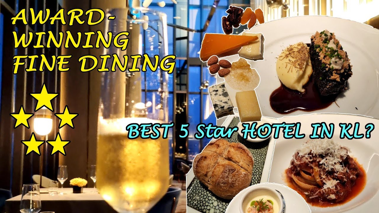 The BEST 5-STAR Hotel & Fine Dining in Kuala Lumpur! | EQ KL - YouTube
