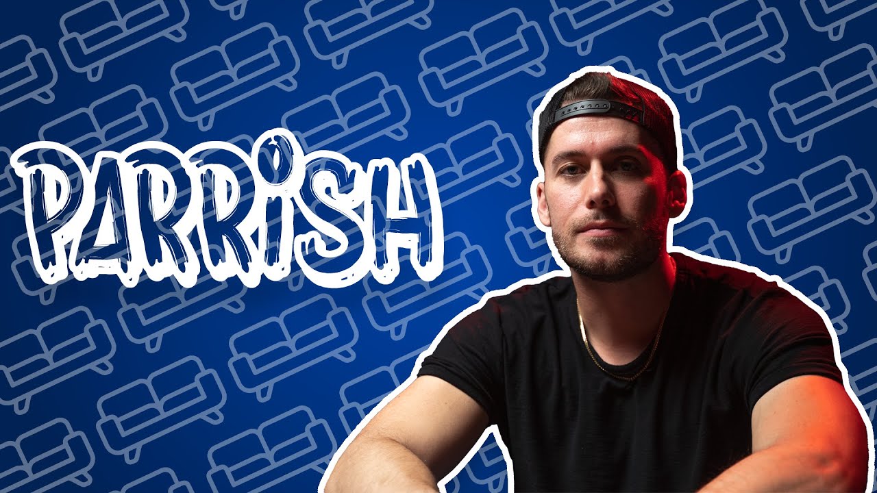 Time To Party With PARRISH [Small Couch Big Names} - YouTube