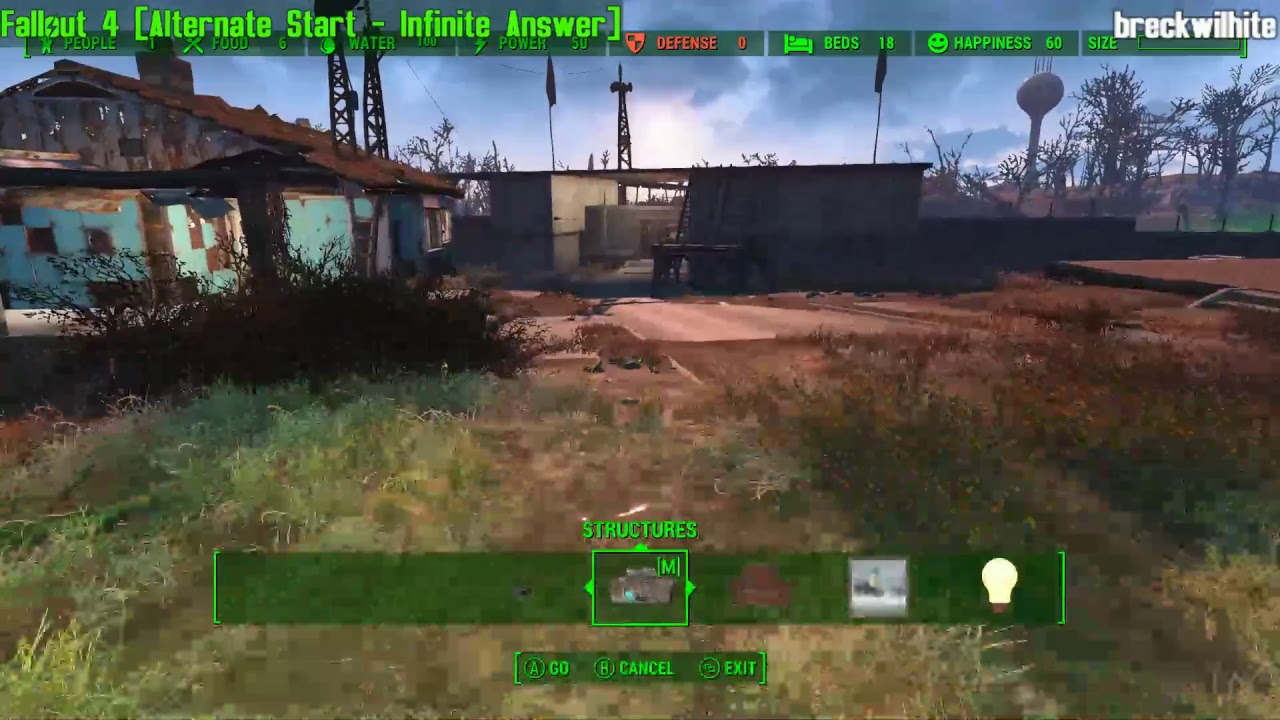 Fallout 4 --- Part 2: Let Me Start From The Top [Alternate Start ...