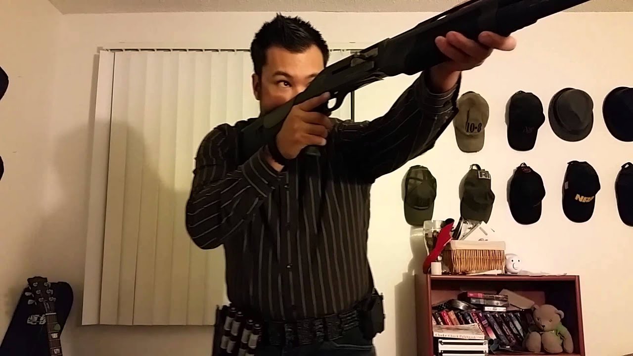 Shotgun Quad Load Practice - John McClain - YouTube