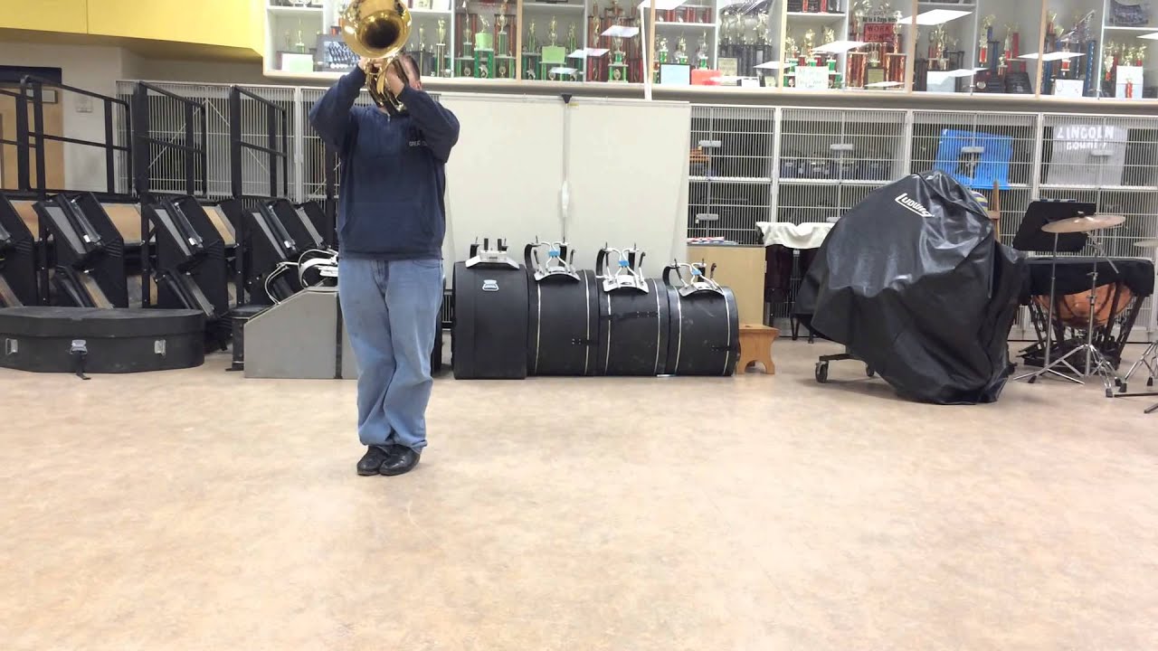 Racine Scouts visual audition- front - YouTube