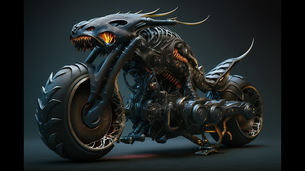 Marvel Heroes got their own motorcycle - YouTube