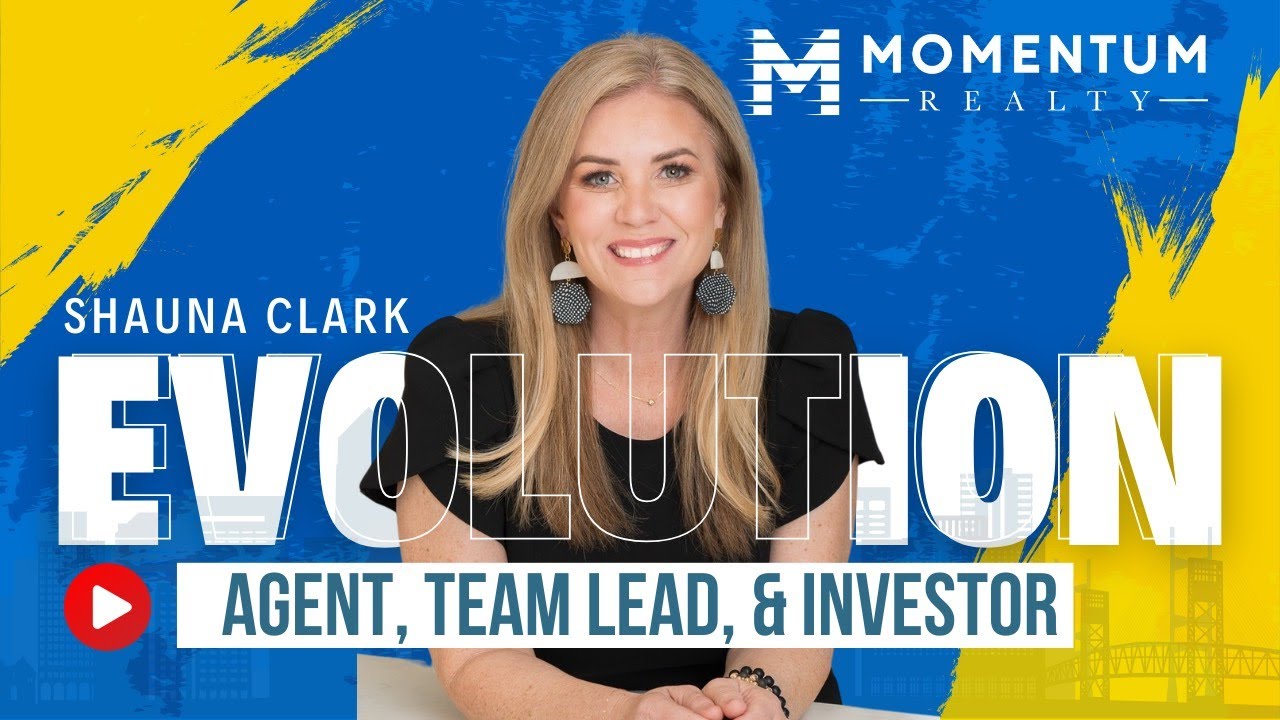 Momentum Exclusive: Evolution - Agent, Team Lead, Investor - Shauna Clark! - YouTube