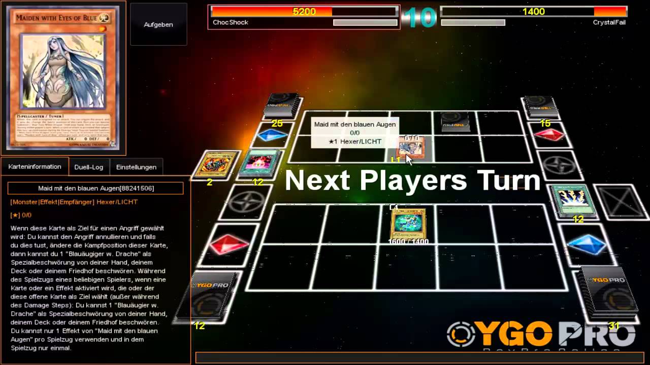 Lets Test - Yu-Gi-Oh Pro! - YouTube