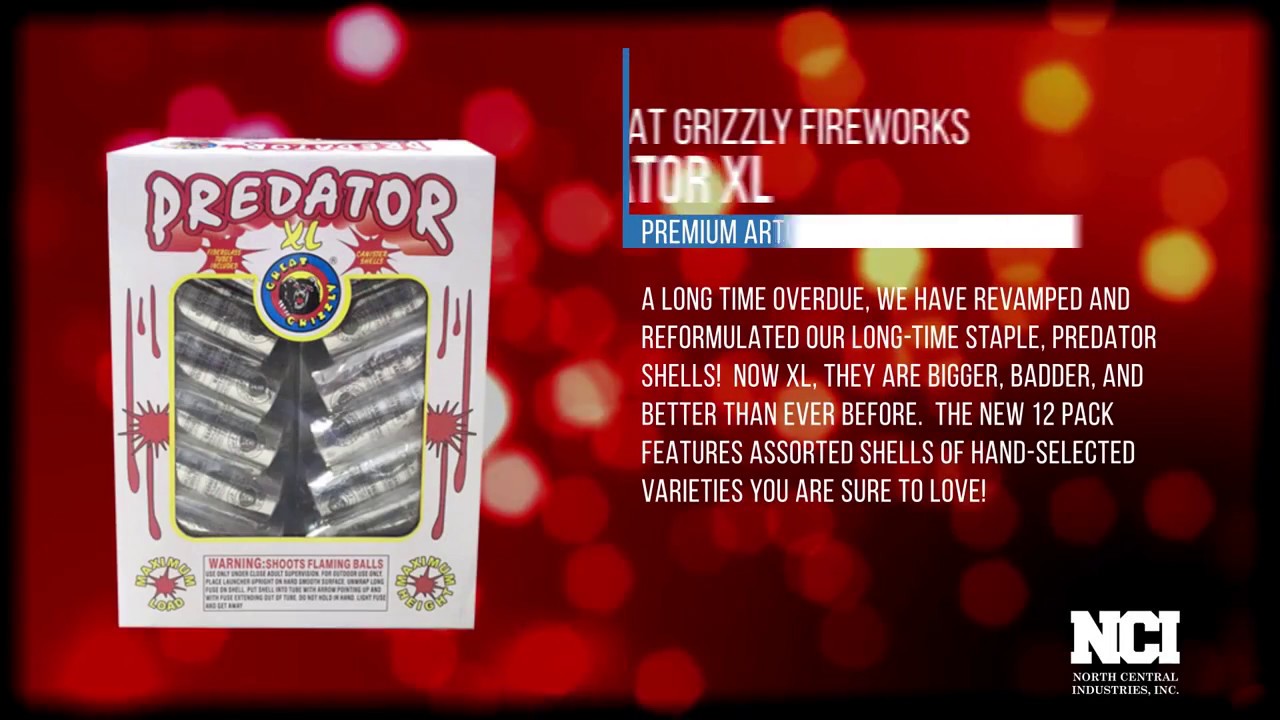 Predator XL (Premium Artillery Shell Kits w/ Fiberglass Tubes) www ...