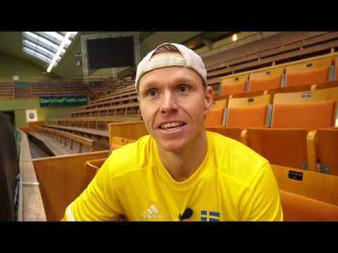 Markus Eriksson höjer sig i DC - YouTube