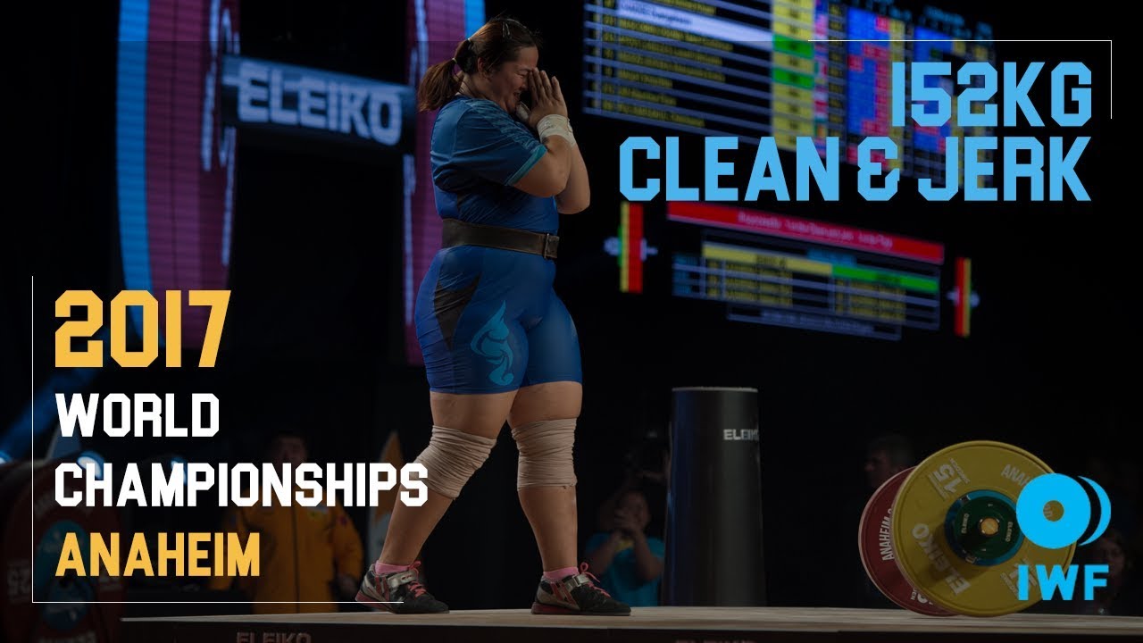 Duangaksorn Chaidee | 152kg Clean & Jerk - YouTube