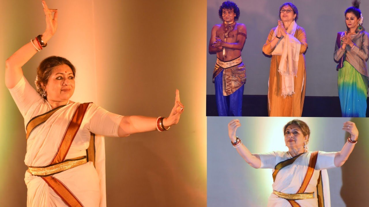 Eufony | Creative Dance | Bidushi Tanusree Shankar and Troupe | FULL ...